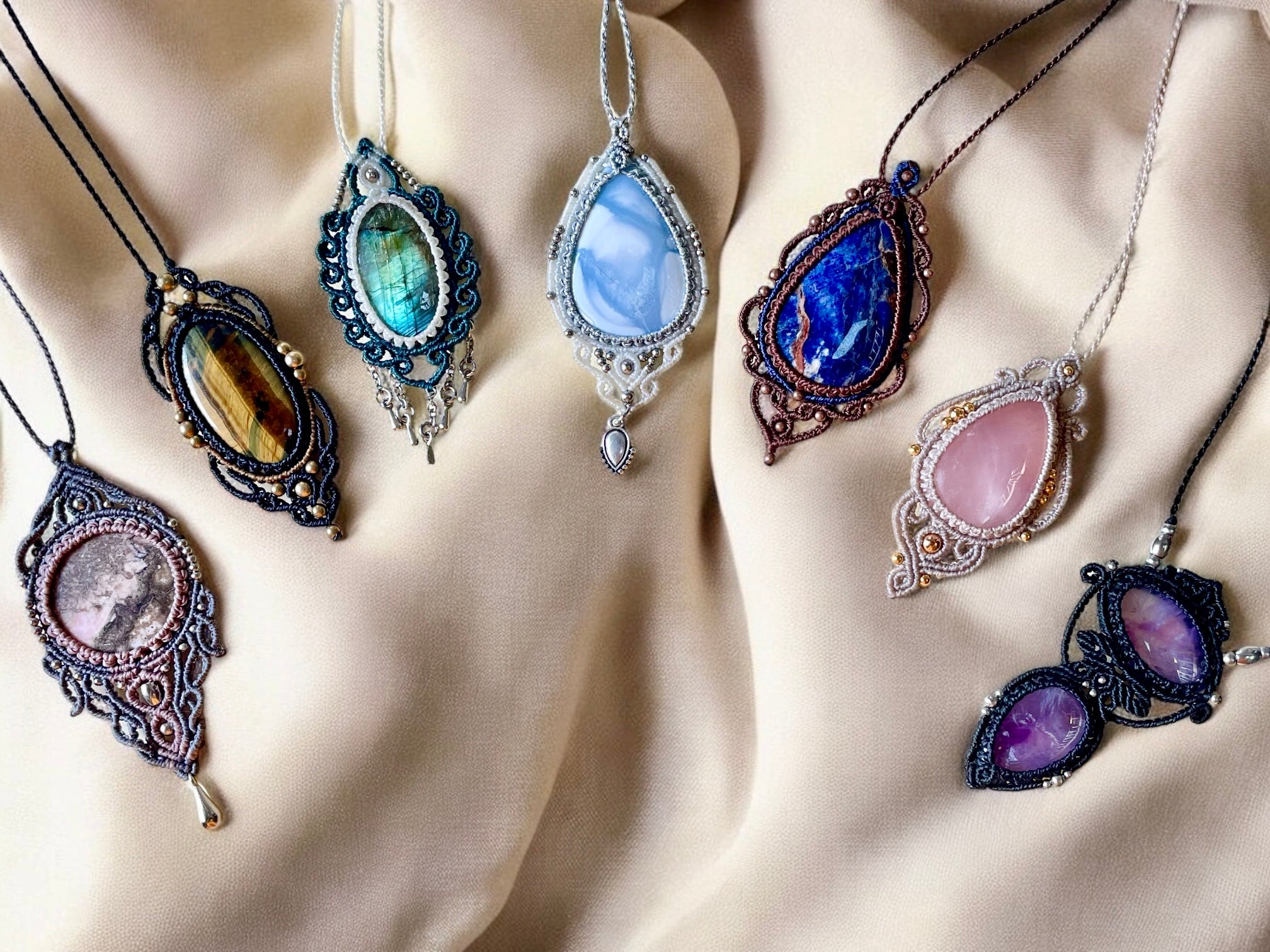 Pendentifs « Les Pléiades » – Estrelya